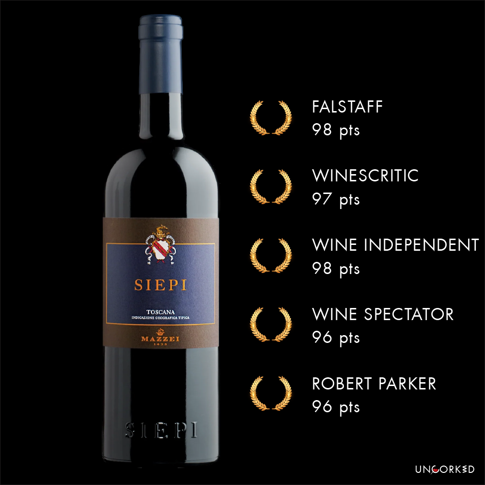Mazzei Siepi Toscana IGT Rosso 2019 – Uncorked Malaysia